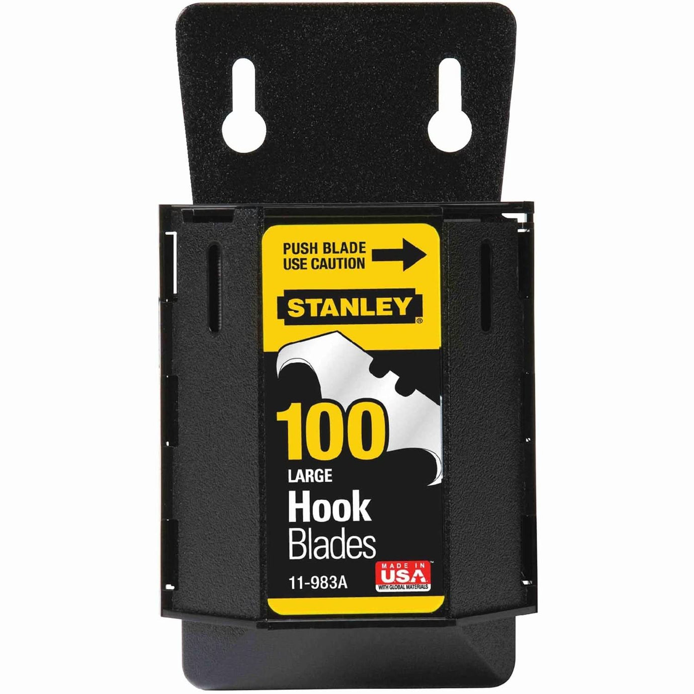 Stanley 11-983A 100 Pk 1996 Large Hook Blade With Dispenser – Tool Nut