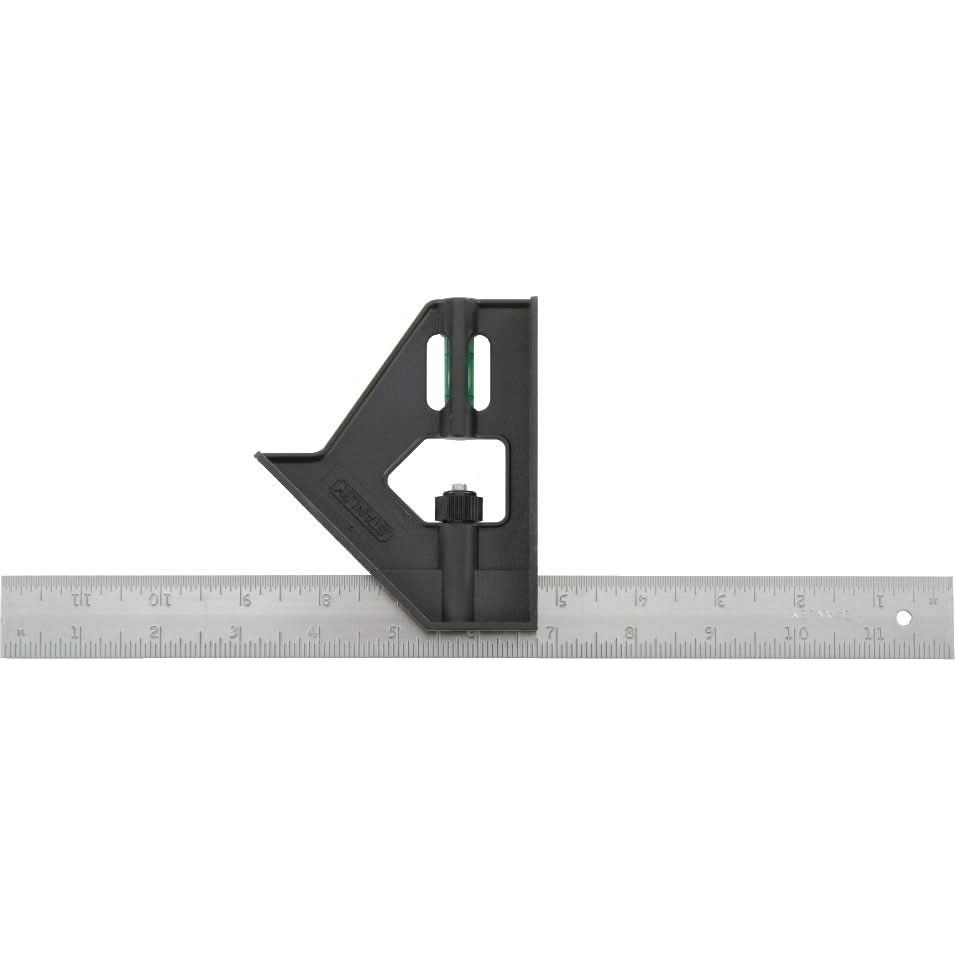 Stanley 46-012 12" Plastic Handle Combination Square (English) – Tool Nut