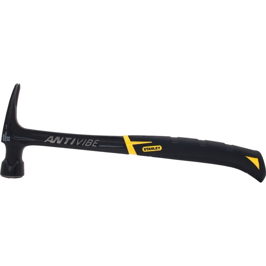 Stanley 51-167 22 oz. FatMaxXtremeAntiVibeRip Claw Framing Hammer ...