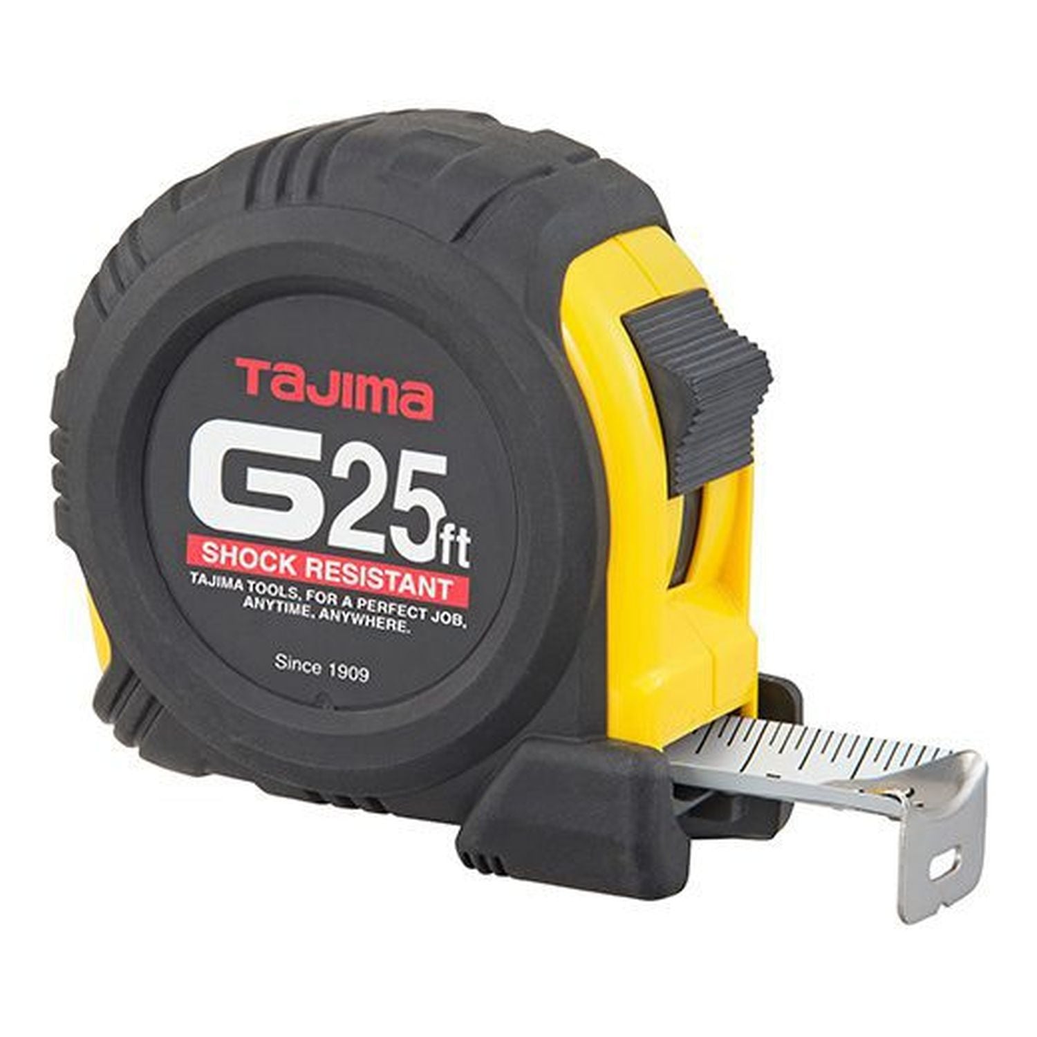 Tajima G-25BW G-Series Standard Scale 25-ft. Tape Measure – Tool Nut