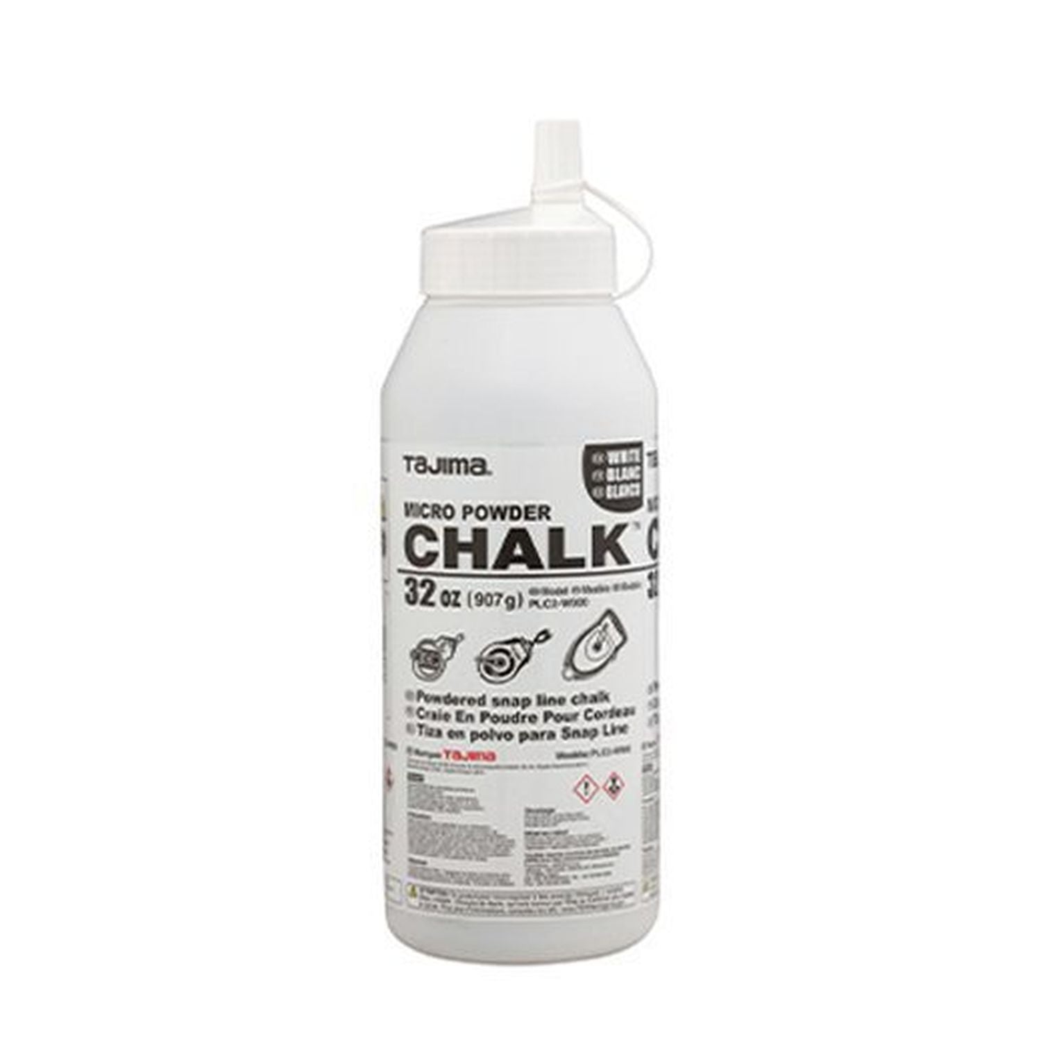 Tajima PLC2-W900 Micro Chalk White 32-oz. 907 G – Tool Nut