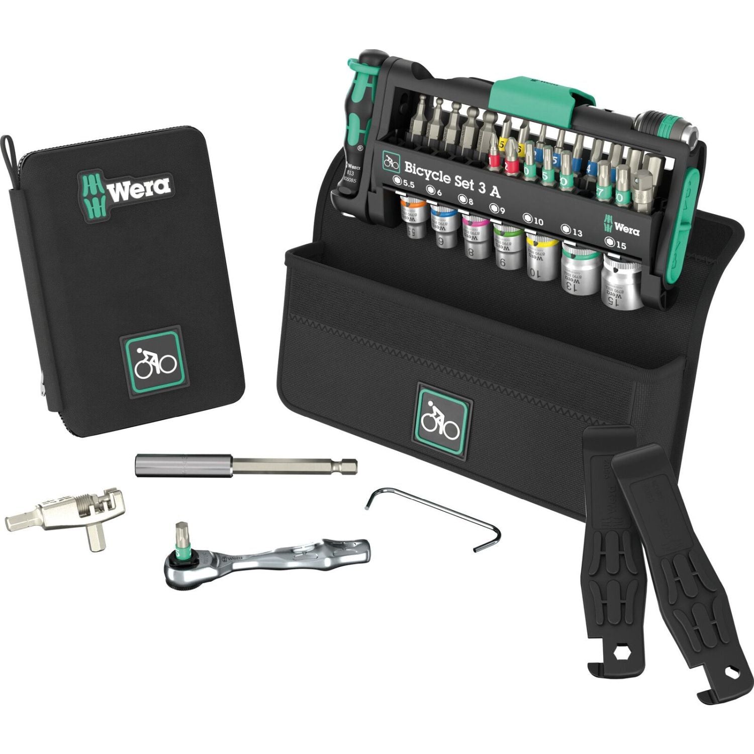 Wera Bicycle Set 3 A, 40-Pieces – Tool Nut