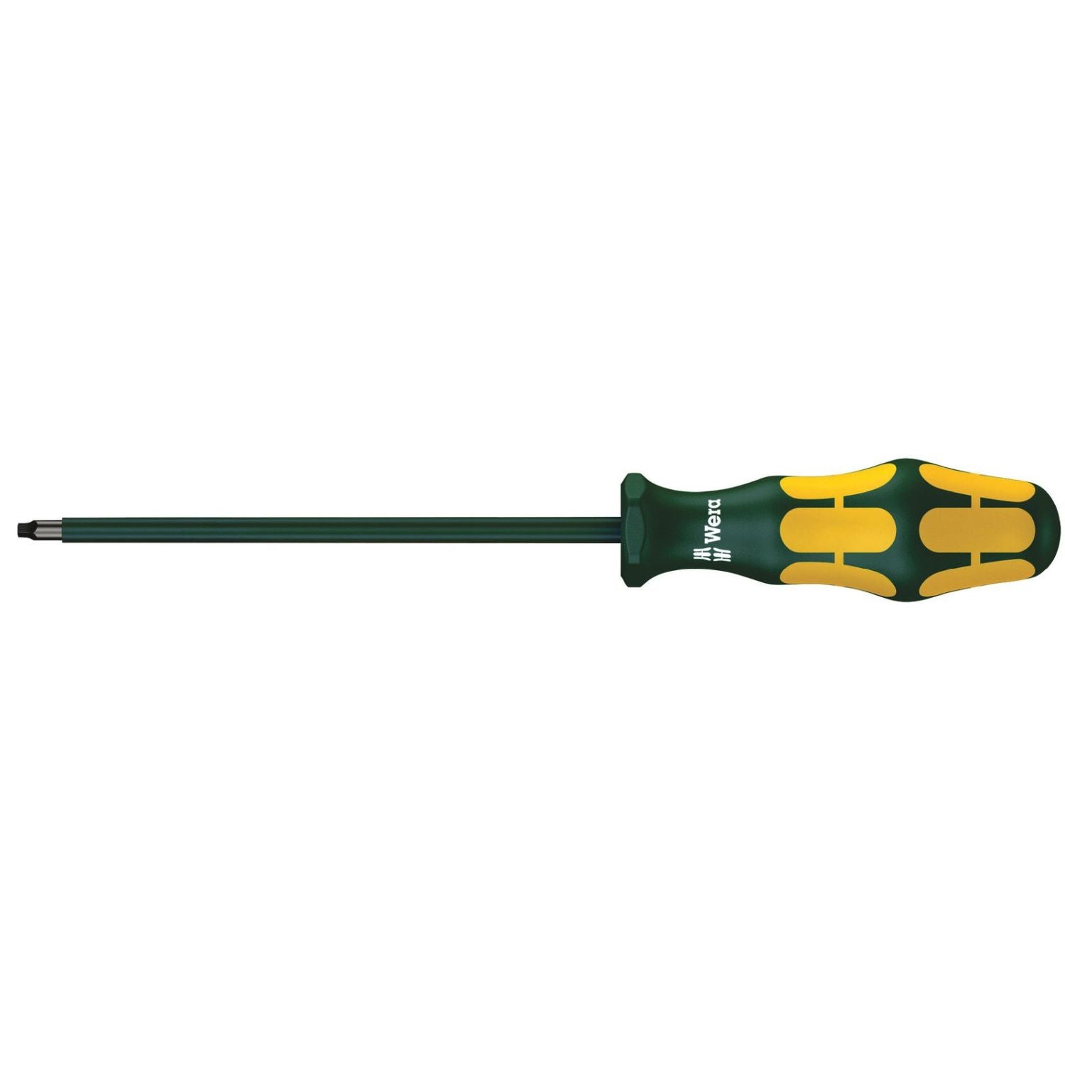 Wera 168 I VDE Insulated Screwdriver For Square Socket Head Screws ...