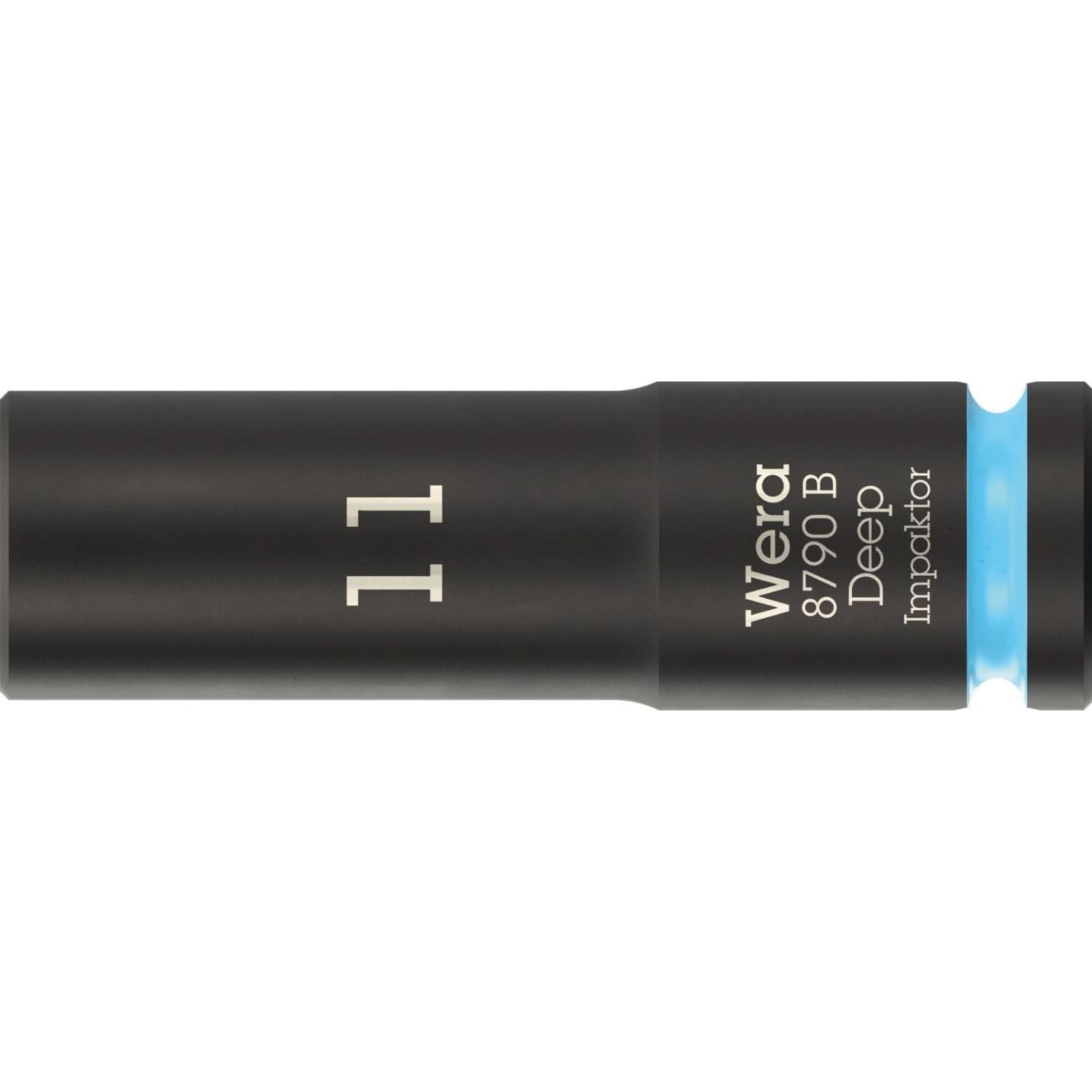 Wera 8790 B Impaktor Deep Socket With 3/8-in. Drive, 11x63-mm. – Tool Nut