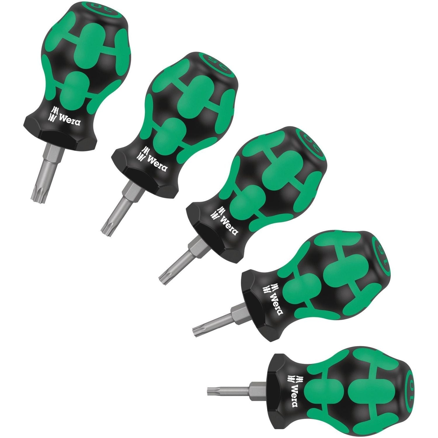Wera Stubby Set Torx 1 Screwdriver Set Torx, 5-Pieces – Tool Nut