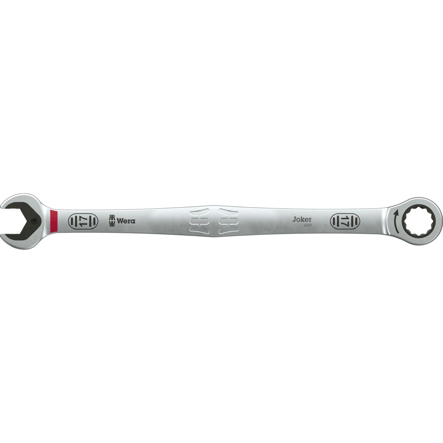 Wera 6007 Joker SB Ring Ratchet Spanner, Long Design, 17x304.5-mm ...