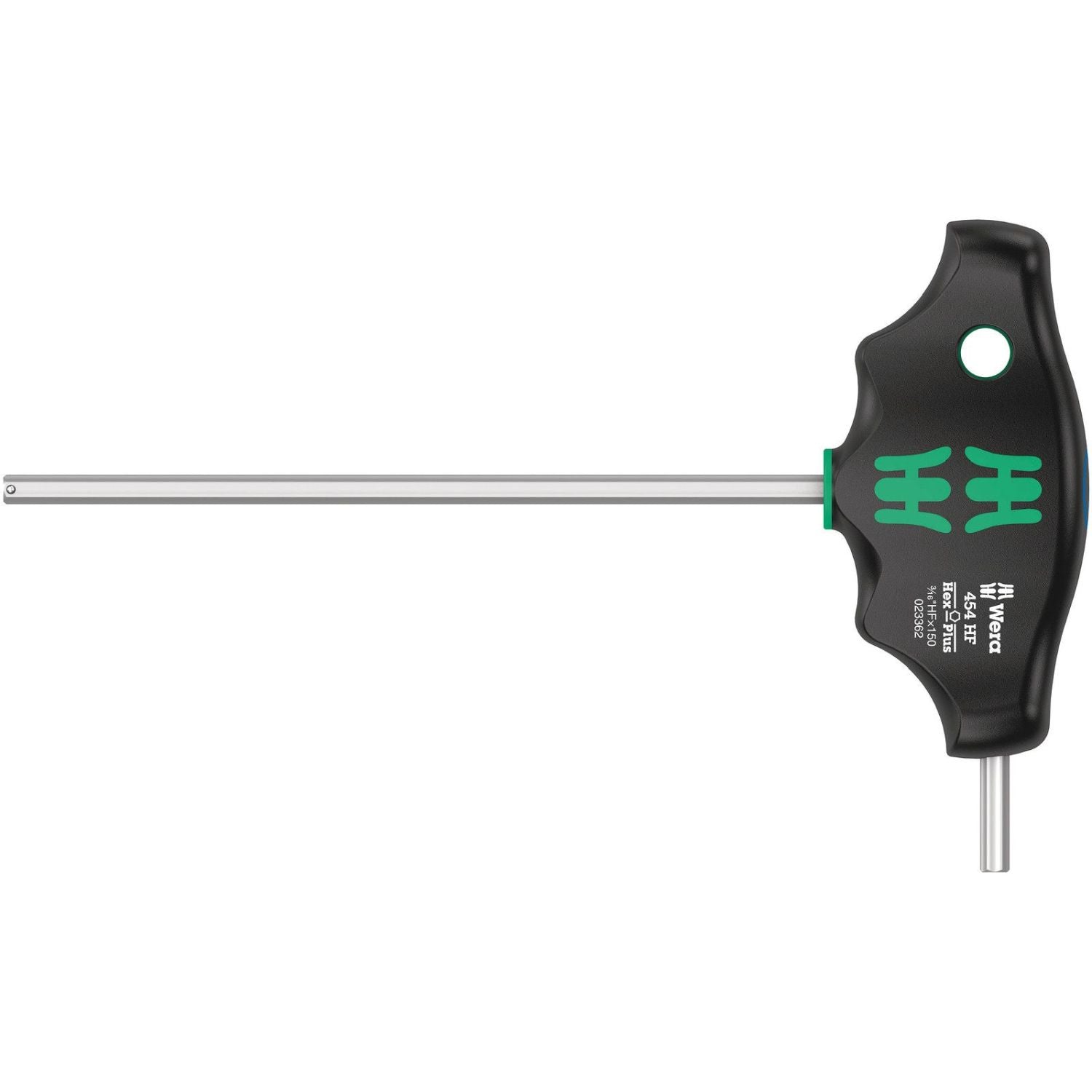 Wera 454 Hf T-Handle Hexagon Screwdriver Hex-Plus With Holding Functio ...