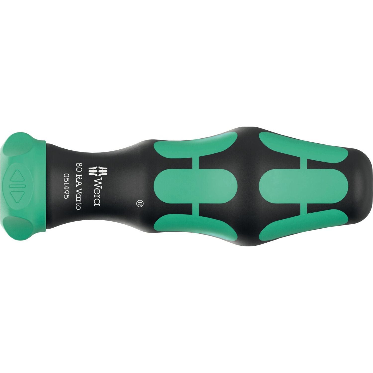 Wera 80 Ra Vario Blade Holding Handle With Ratchet Functionality, 6x11 ...