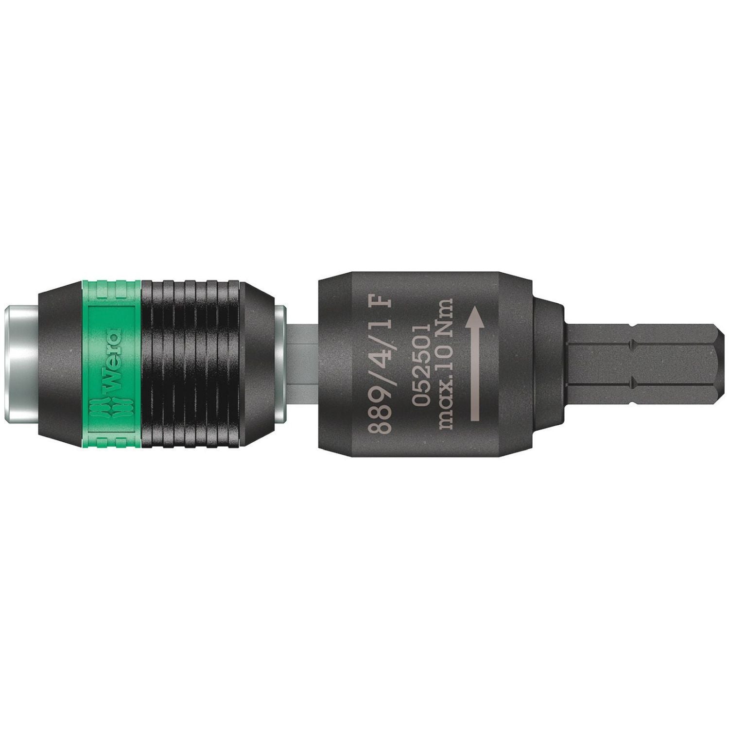 Wera 889/4/1 F Rapidaptor Free-Running Bit Holder For Torque Screwdriv ...