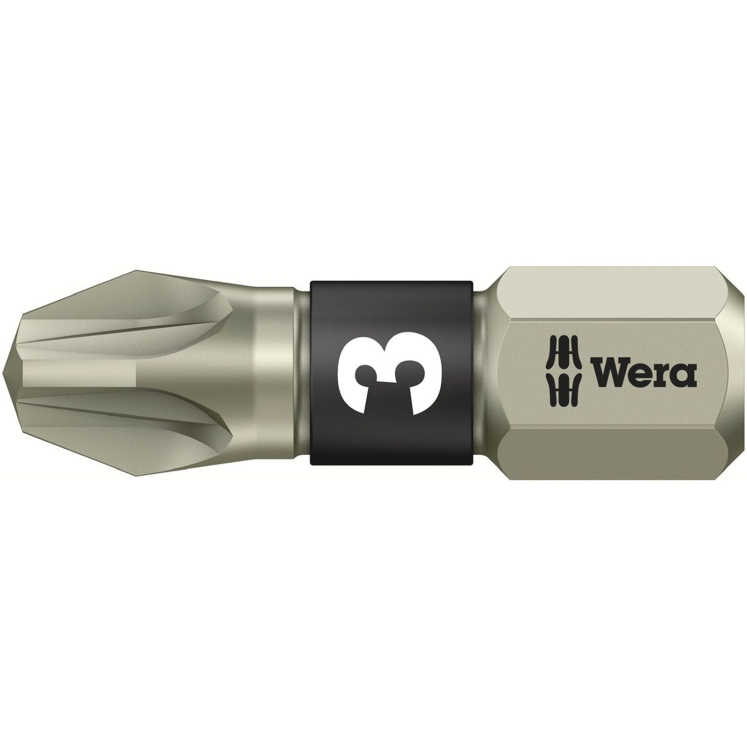 Wera 3855/1 Ts Bit, Stainless, Pz 3x25-mm. – Tool Nut