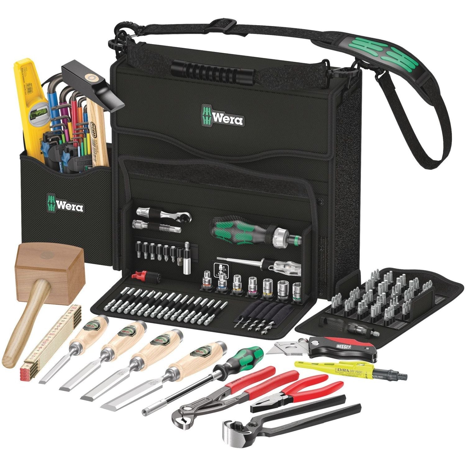 Wera Wera 2Go H 1 Tool Set For Wood Applications, 134-Pieces – Tool Nut