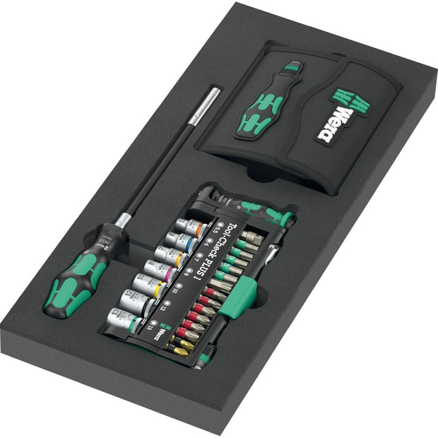 Wera 9750 Foam Insert Kraftform Kompakt And Tool-Check Plus Set 1, 57 ...