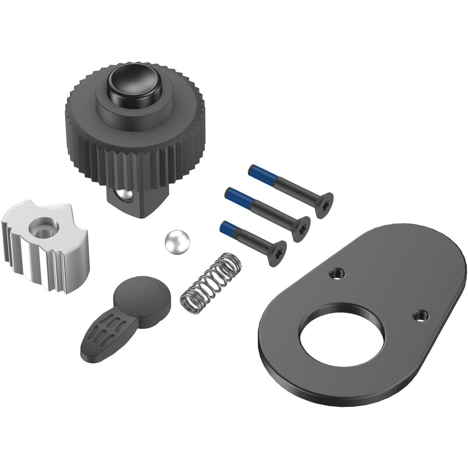 Wera 9900 A 5 Ratchet Repair Kit For Click-Torque A 5 Torque Wrenches ...