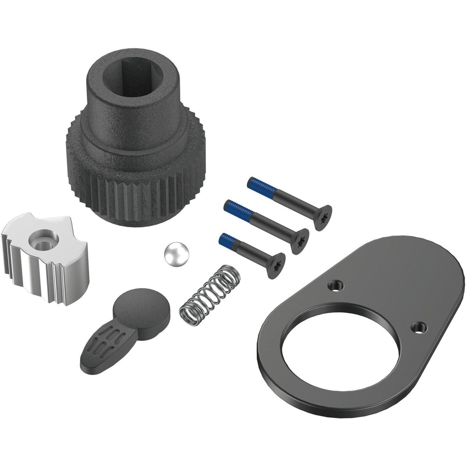 Wera 9901 A 6 Ratchet Repair Kit For Click-Torque A 6 Torque Wrenches ...