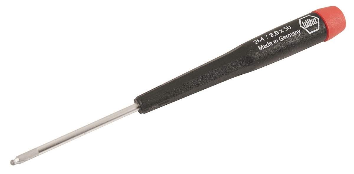 Wiha 26420 Precision Ball End Hex 2.0 x 50mm – Tool Nut