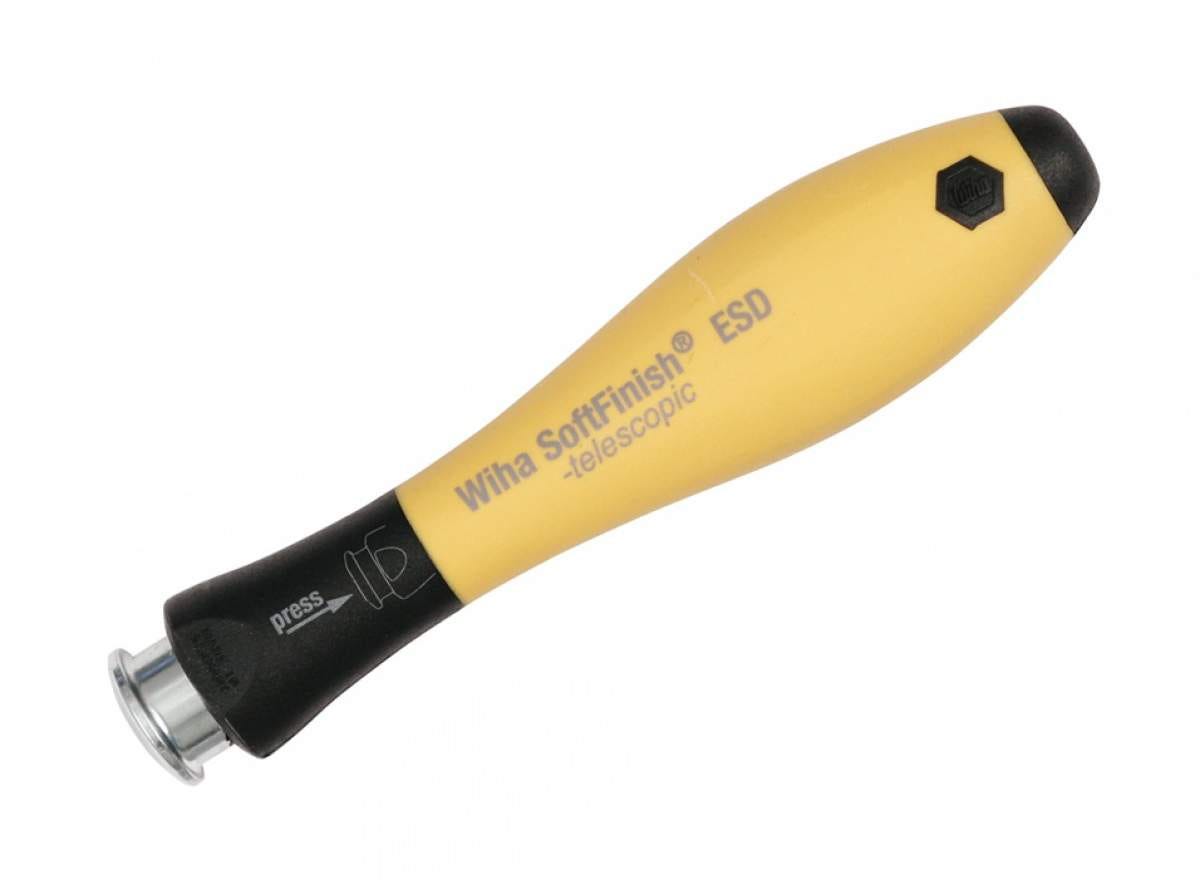 Wiha 26961 System 4 ESD Safe Drive-Loc Handle – Tool Nut