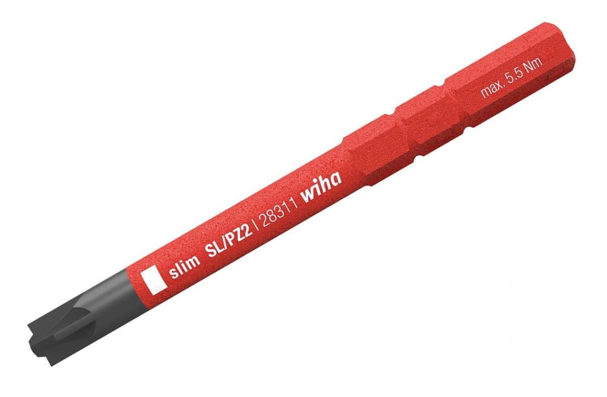 Wiha 28321 Insulated SlimLine Xeno SlottedPozidriv Blade #2 – Tool Nut