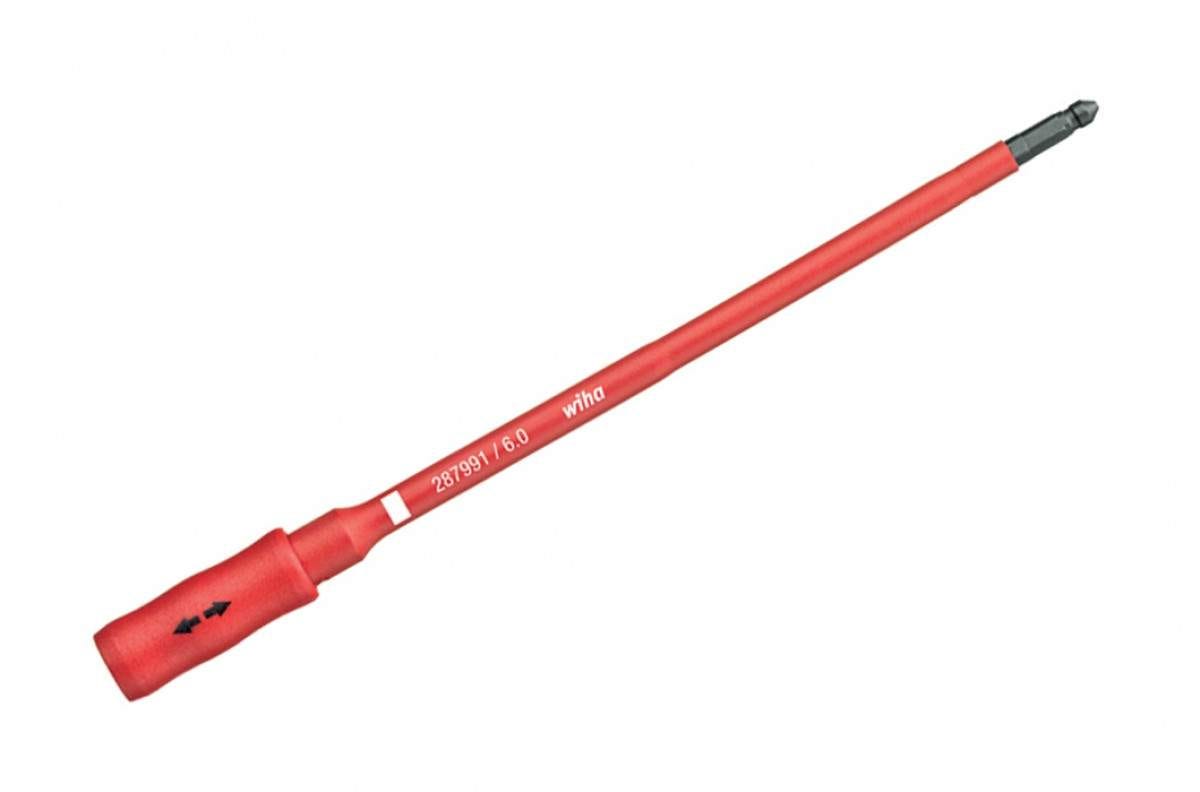 Wiha 28350 Insulated SlimLine Torque Blade Holder – Tool Nut