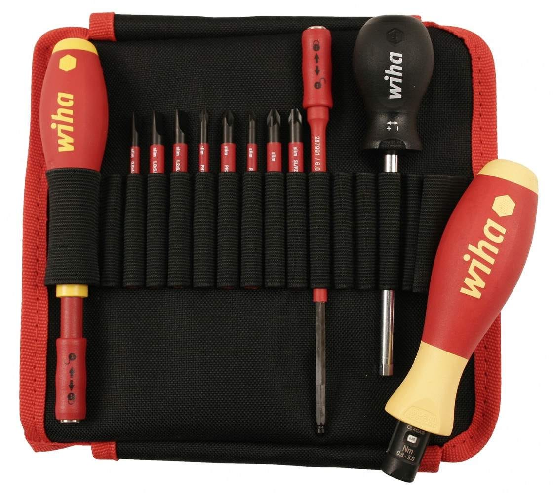 Wiha 28795 Insulated TorqueControl 12-Piece Set – Tool Nut