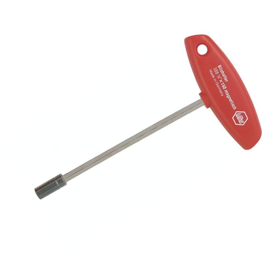 Wiha 38800 T-Handle Magnetic 1/4" Bit Holder – Tool Nut