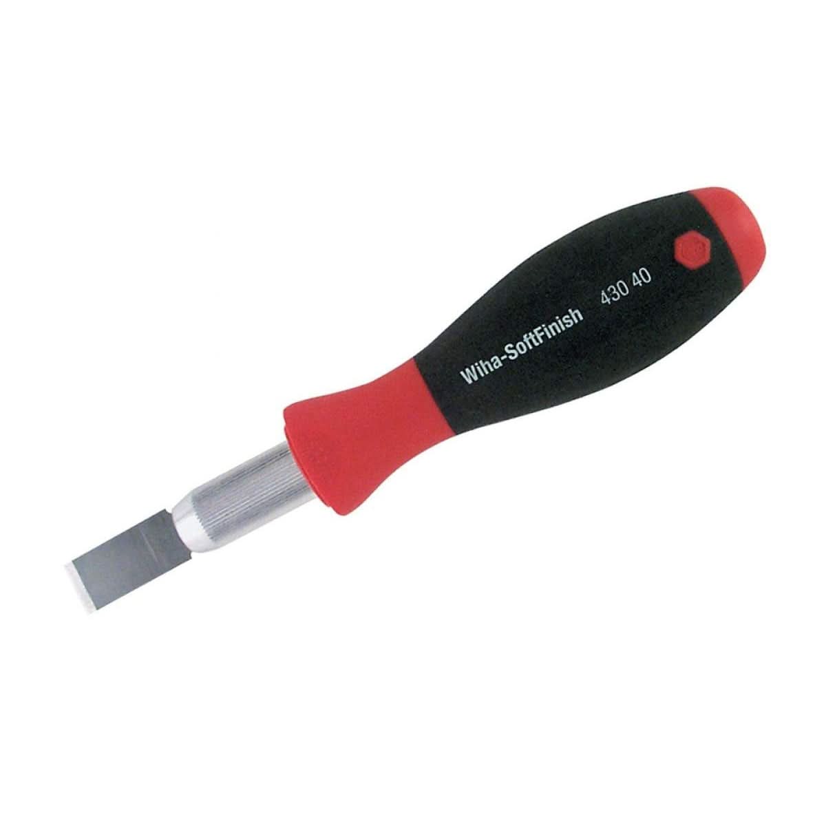 Wiha 43090 Universal Razor Edged Scraper SoftFinish Handle with Replac ...