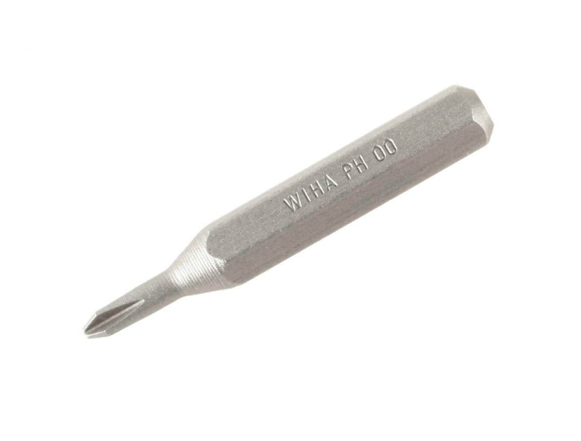 Wiha 75125 Sys 4 Phillips Micro Bit #2 x 28mm – Tool Nut