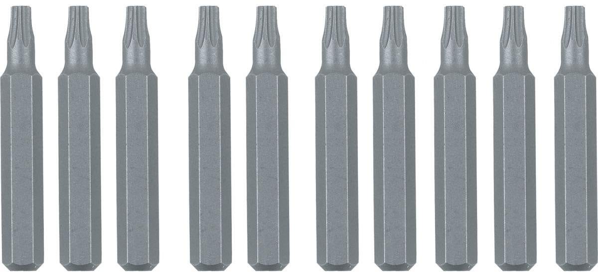 Wiha 75662 System 4 10 Pack Torx Micro Bits T3 x 28mm – Tool Nut