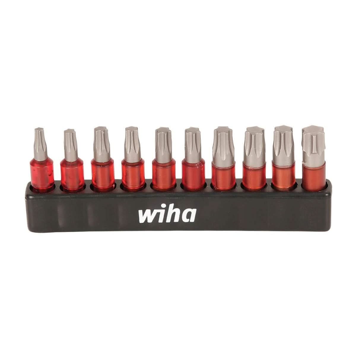 Wiha 76877 Terminator Impact Insert Bits 10-Piece Torx Set T10 to T40 ...