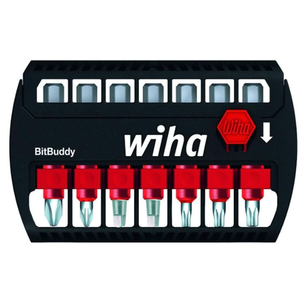 Wiha 76892 Terminator Impact Power Bit Buddy Phillips/Square/Torx 7 Pi ...