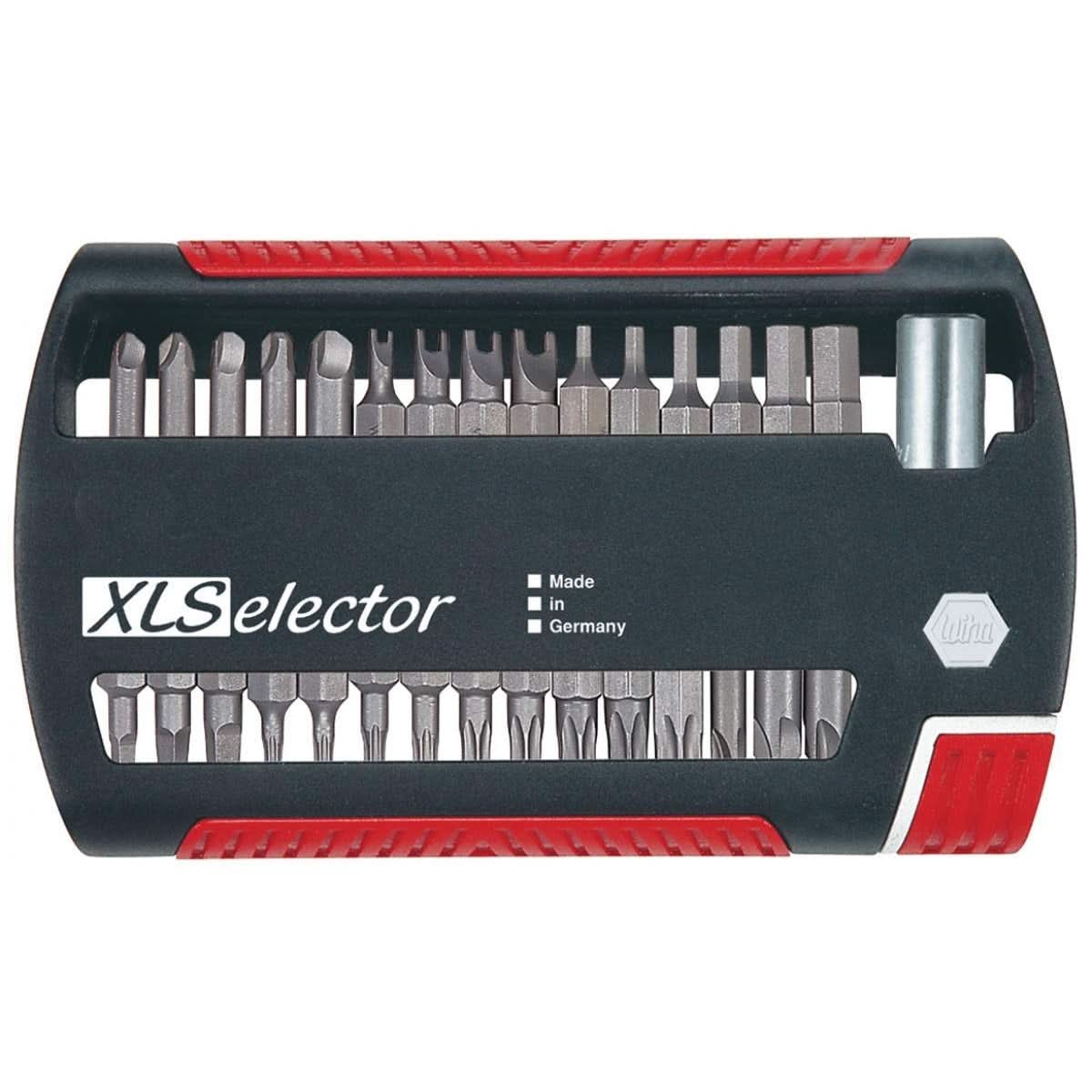 Wiha 79490 Security Bit XLSelector 31 Piece Set – Tool Nut