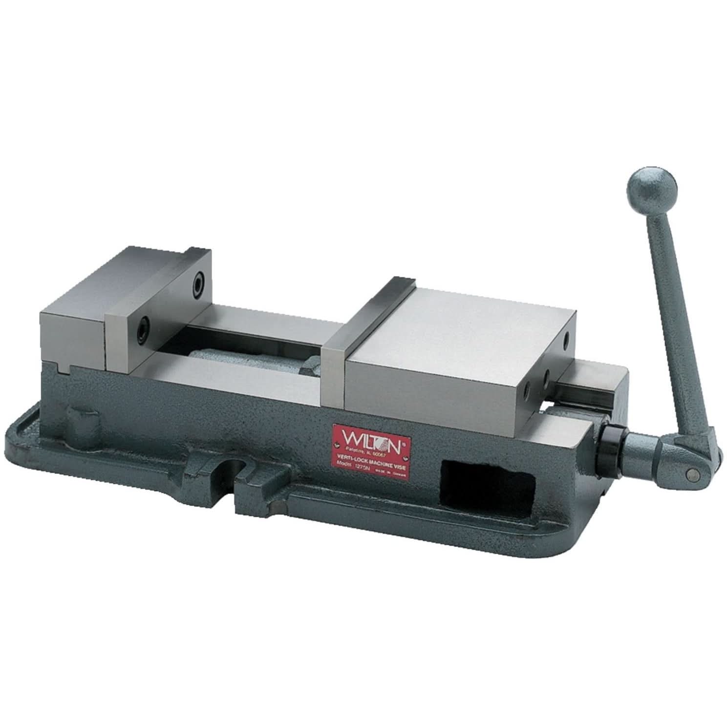 Wilton 63186 Verti-Lock Machine Vise 6" Jaw Width, 7-1/2 Jaw Opening ...