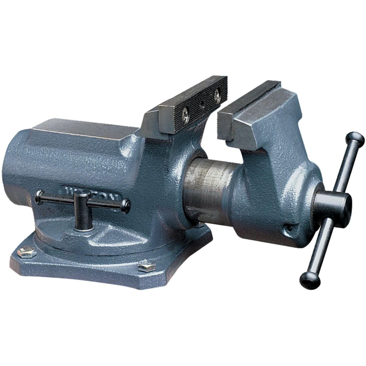 Wilton 63248 SBV-100, Super-Junior 4" Vise with Swivel Base – Tool Nut