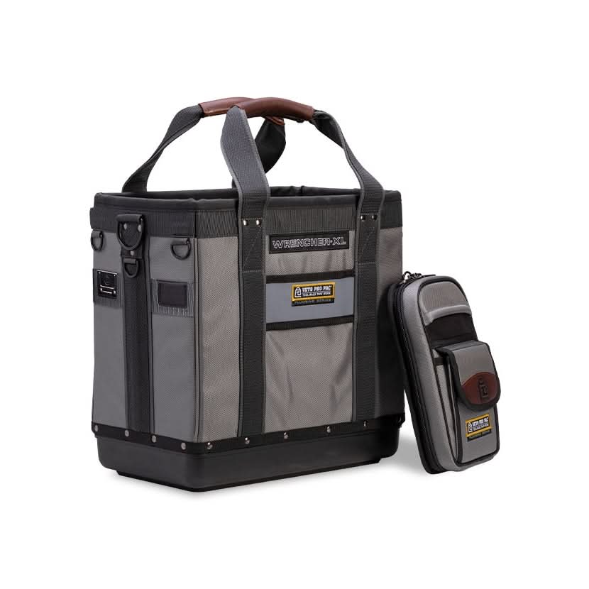 Veto Pro Pac Wrencher-XL Extra Large Open-Top Plumber's Tool Bag – Tool Nut