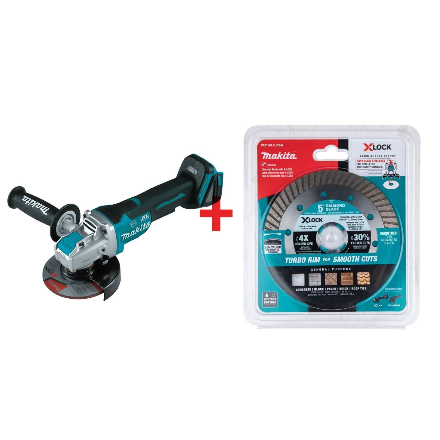 Makita 18V LXT Lithium-Ion Brushless Cordless 4-1/2 / 5-Inch Paddle Sw ...