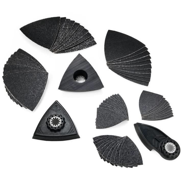 Fein 35222967280 Best of Starlock SANDING Set - Oscillating Multi-Tool ...
