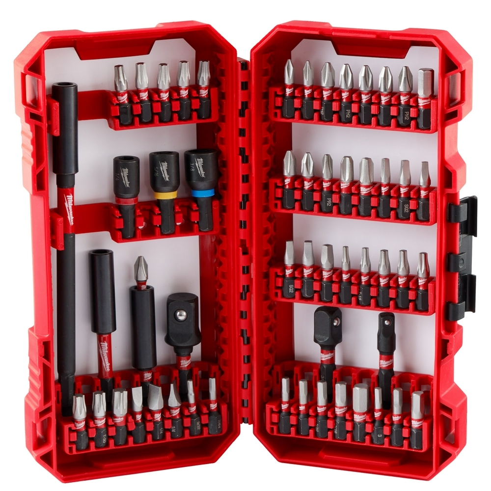Milwaukee 48 32 4096 Shockwave Impact Duty Driver Bit Set 55pc