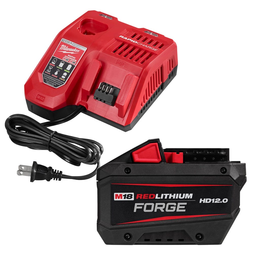 Milwaukee 48 59 1300 M18 REDLITHIUM FORGE HD12.0 Starter Kit