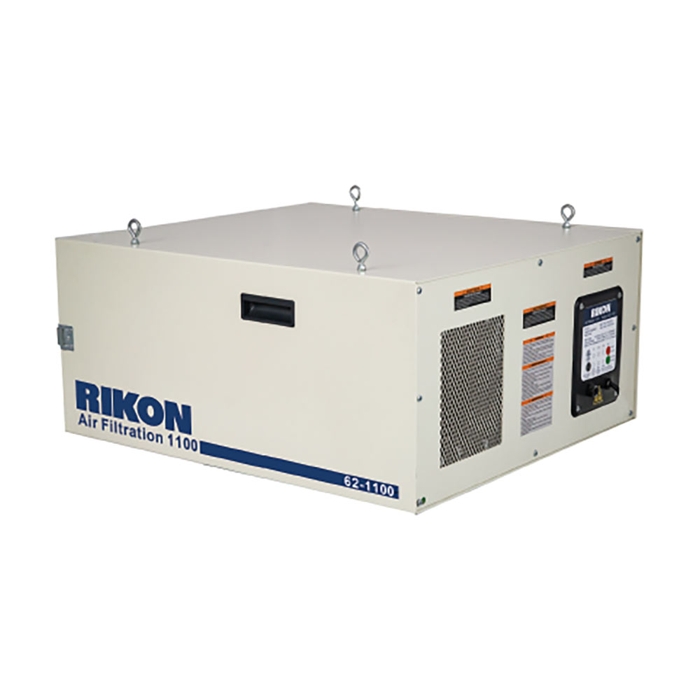 Rikon 62-1100 Air Filtration System 1100 CFM Rikon 62-1100 Air Filtration System 1100 CFM