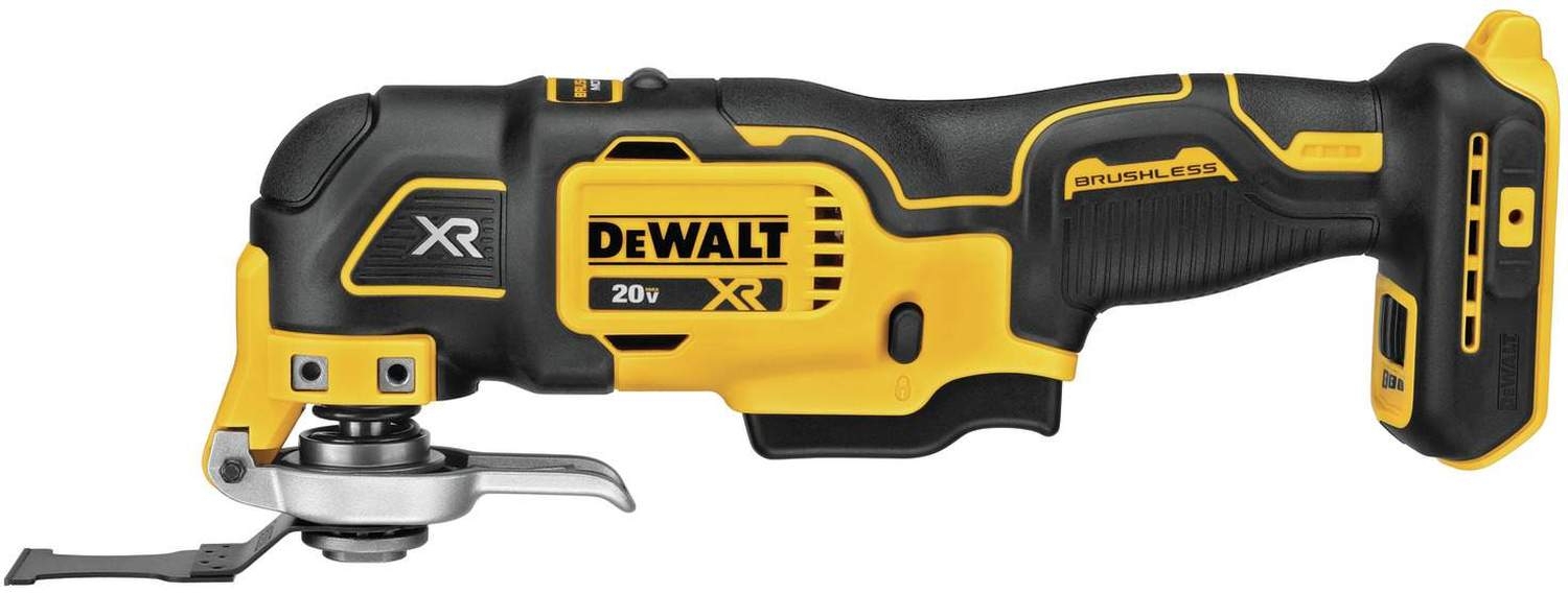 DeWalt DCS356B 20V MAX XR Brushless Cordless 3-Speed Oscillating Multi ...