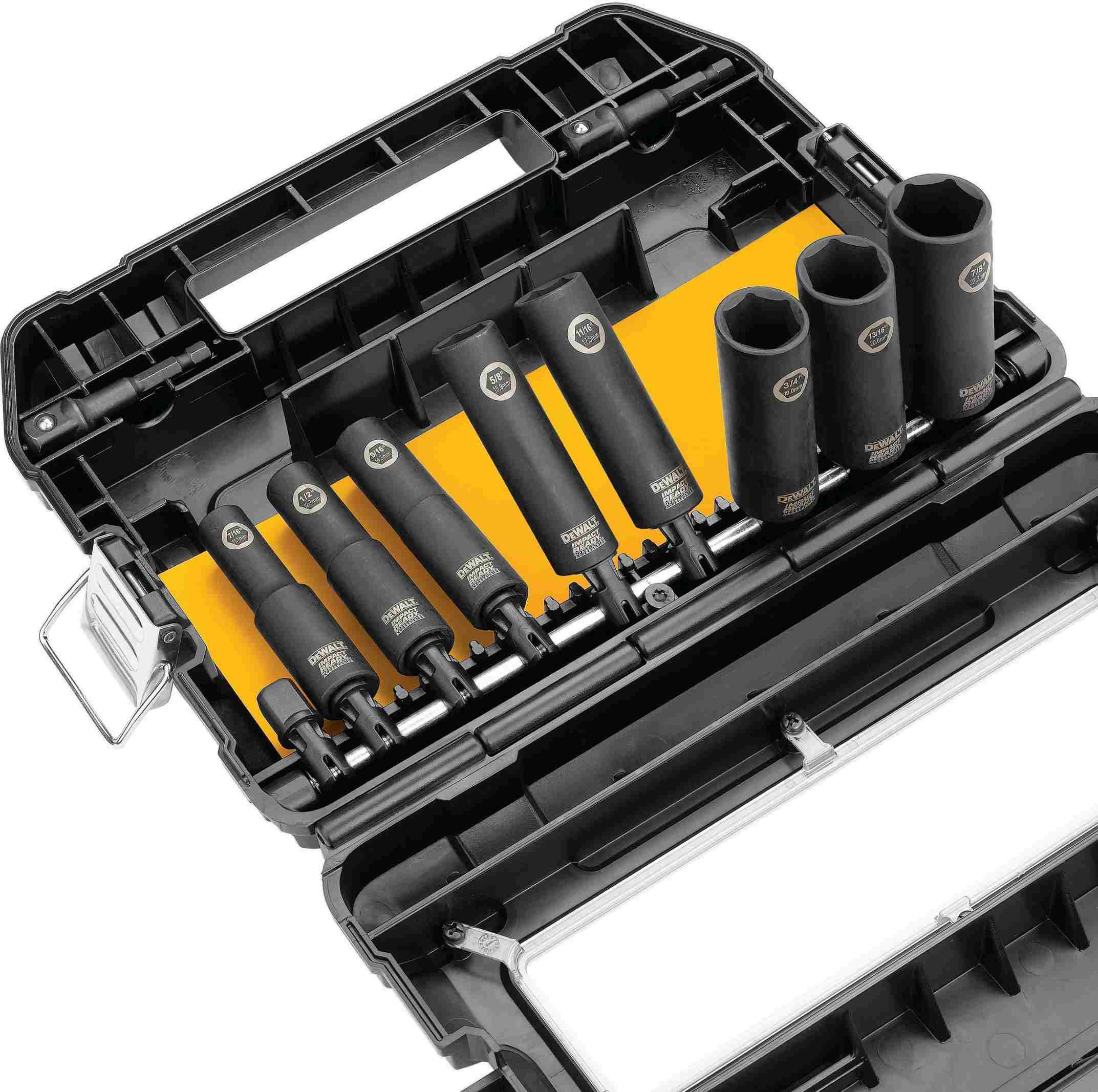 DeWalt DW22812 1 2 10 Pc. Impact Ready Socket Set The Tool Nut
