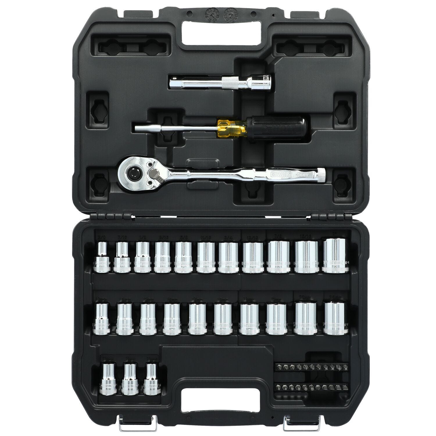Dewalt 49 piece socket set store