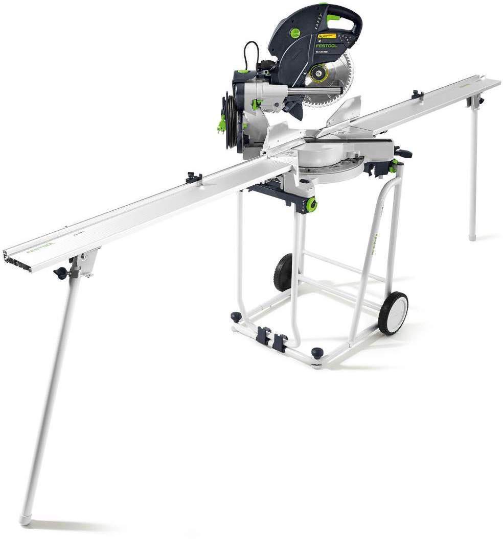 Festool 575306 497354 Kapex KS 120 REB Sliding Compound Miter Saw Metric Stand w Extensions Combo