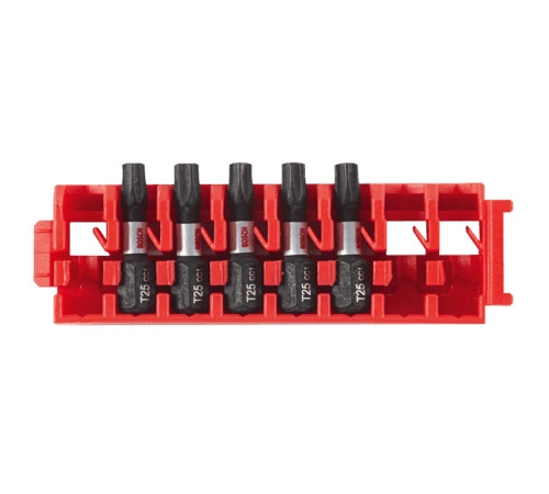 Bosch ITDT25105C 5-Piece Driven 1-in. Impact Torx #25 Insert Bits w ... Bosch ITDT25105C 5-Piece Driven 1-in. Impact Torx #25 Insert Bits w ...