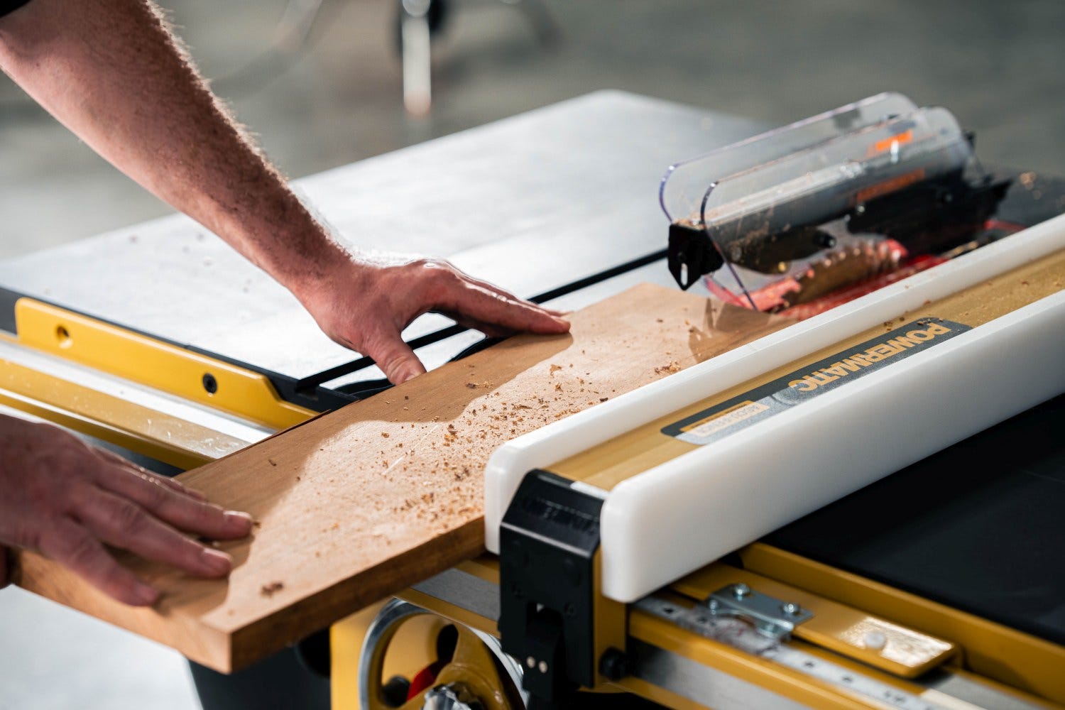 Powermatic PM25330KT 4 POWERMATIC Powermatic Table Saw 5HP 3PH 460V 30 RIP ArmorGlide
