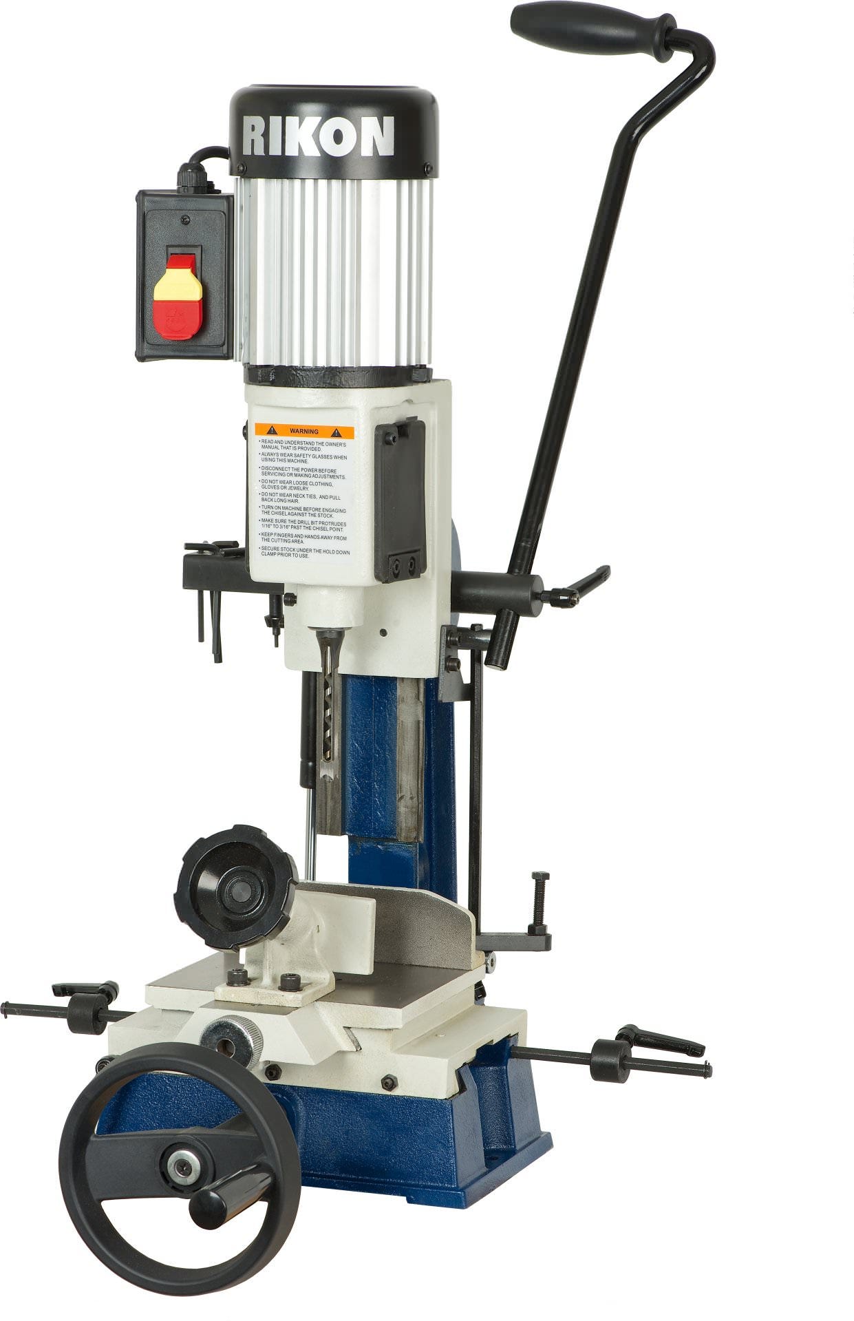 Rikon 34 260 1 2 HP Mortiser with X Y Adjustable Table The Tool Nut
