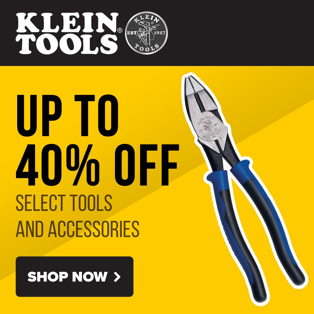 ON SALE Power Tool Deals and Promotions