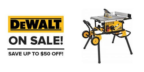 Dewalt sale store